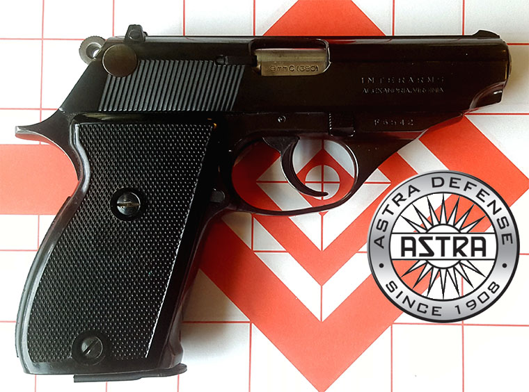 Astra Constable II 380ACP 7Rnd DA/Decocker Interarms Pistol USED - Semi ...