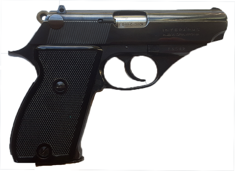 Astra Constable II 380ACP 7Rnd DA/Decocker Interarms Pistol USED - Semi ...