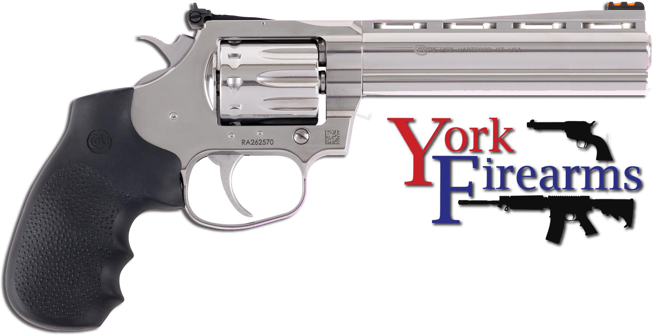 Colt King Cobra Target 22LR 6" 10RD Stainless Revolver NEW KCOBRA22 ...