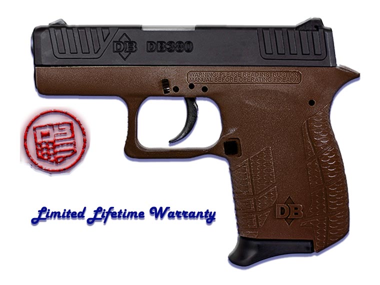 Diamondback DB380 380ACP Midnight Bronze/Black 2.8" 6R New DB0100E071 ...