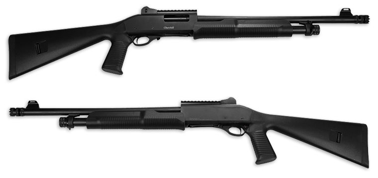 EAA Akkar Churchill 612 Tactical 12GA 18.5" Pump Shotgun NEW 111380 ...