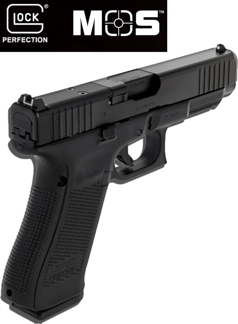 Glock 47 MOS FS 9mm 3/17R Optic Ready Handgun NEW PA475203MOS - Semi ...