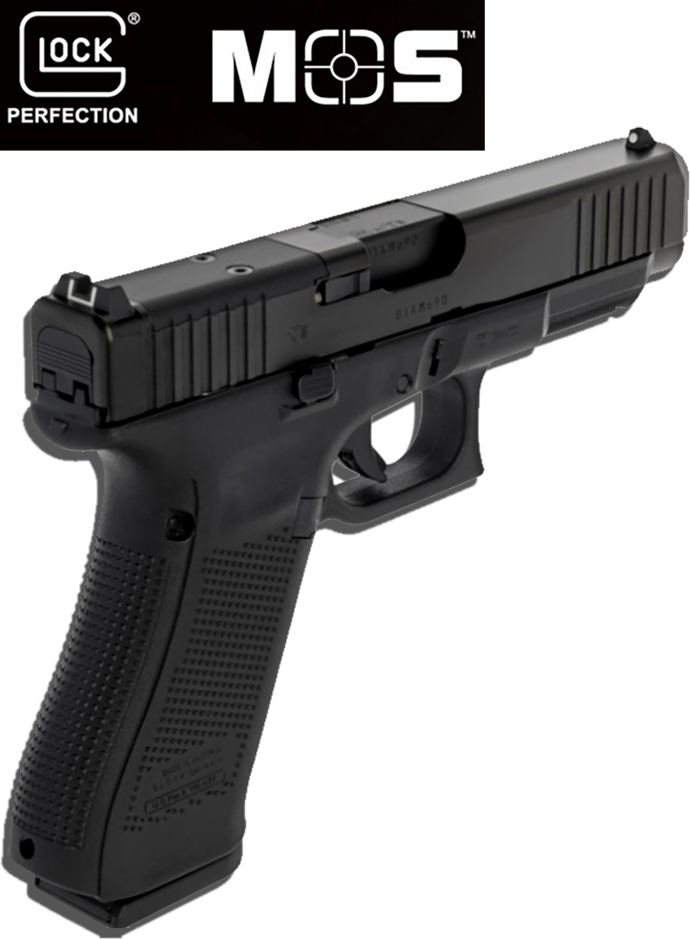Glock 47 MOS FS 9mm 3/17R Optic Ready Handgun NEW PA475203MOS - Semi ...