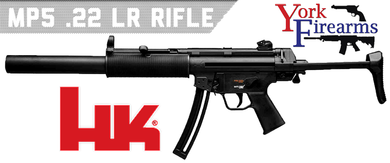Heckler and Koch (USA) MP5 22LR 25Rnd Umarex New 81000468 - Semi Auto ...
