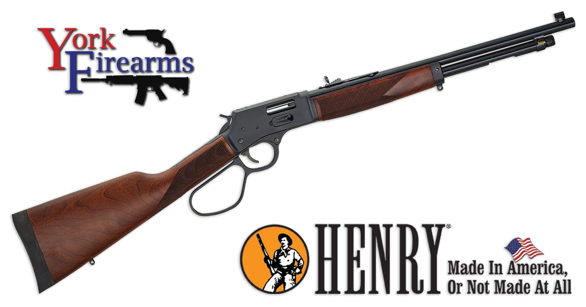 Henry Big Boy Steel 357MAG/38SPL Side Gate Large Loop Lever NEW H012GMR ...