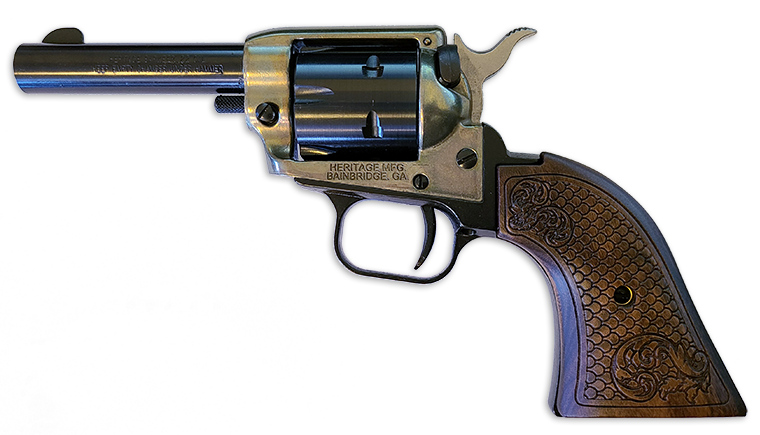 Heritage Barkeep 22LR 3" CaseColor/Engraved Grip Revolver NEW ...