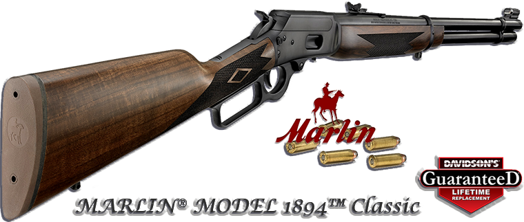 Marlin / Ruger 1894 Classic Walnut Stock 44Mag/Spl 20" NEW 70401 ...