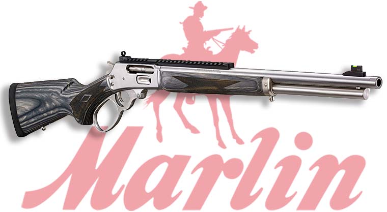 Marlin / Ruger 1895 SBL 45-70 19" Stainless Gray Laminate Rifle NEW ...