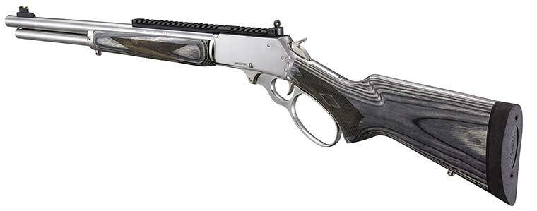 Marlin / Ruger 1895 SBL 45-70 19" Stainless Gray Laminate Rifle NEW ...