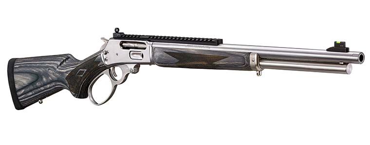 Marlin / Ruger 1895 SBL 45-70 19" Stainless Gray Laminate Rifle NEW ...