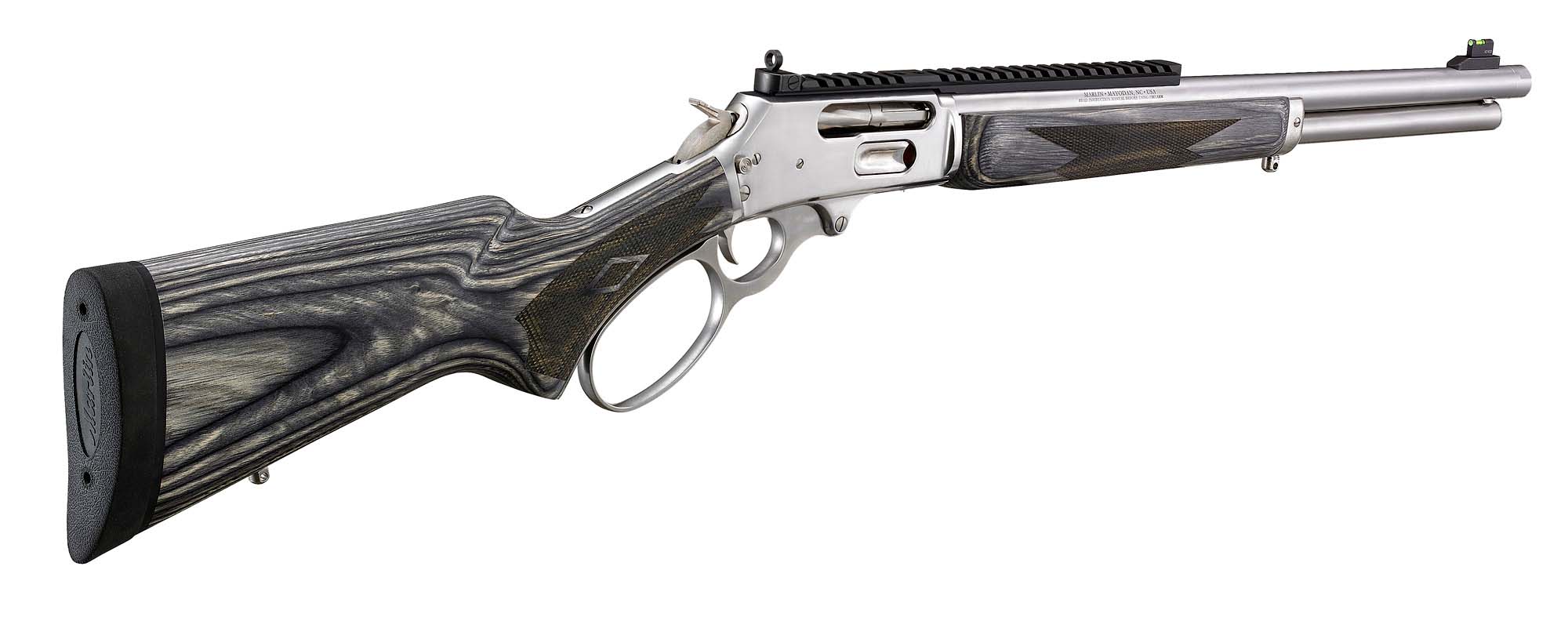 Marlin / Ruger 1895 SBL 45-70 19" Stainless Gray Laminate Rifle NEW ...