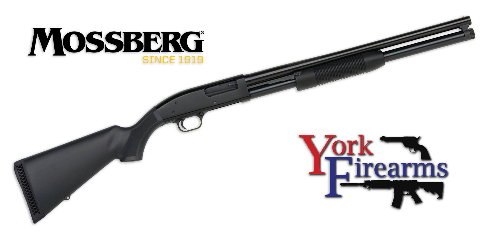 Mossberg Maverick 88 Security 12GA 20" 7rd Pump Shotgun NEW 31046 ...