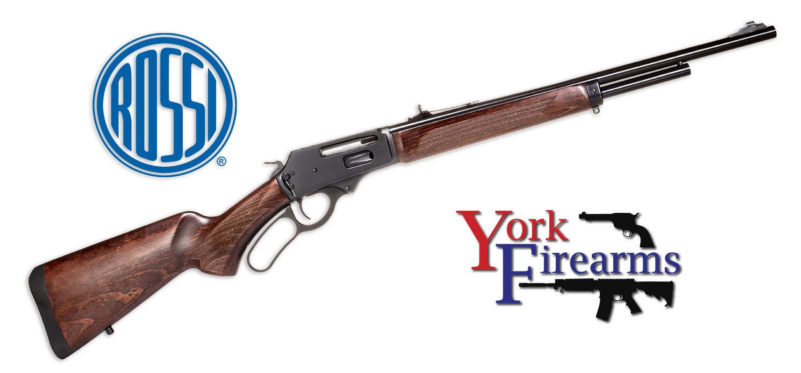 Rossi R95 30-30WIN 20" Blue/Walnut Lever Action Rifle NEW 953030201 ...