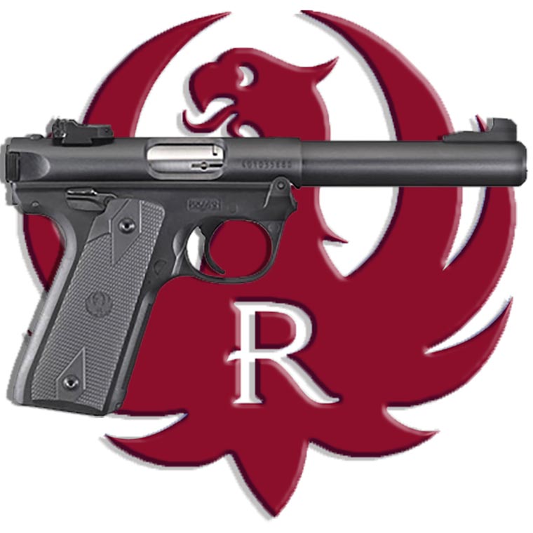 Ruger Mark IV 22/45 Blued 22LR 5.5" 10rd Handgun NEW 40107 - Semi Auto ...