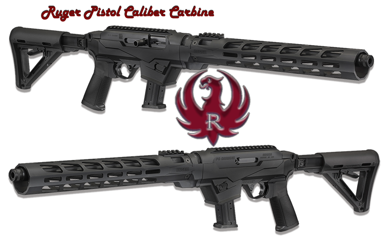 Ruger PC Carbine MAGPUL M-Lok 9MM 16" Chassis Rifle NEW 19122 - Semi ...