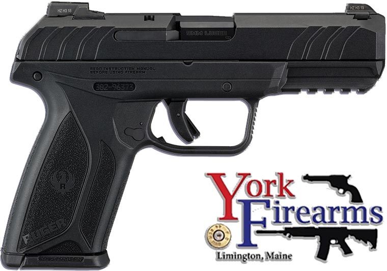 Ruger Security-9 PRO 9MM 4" 3/15R Mags Tritium Sights New 3825 - Semi ...