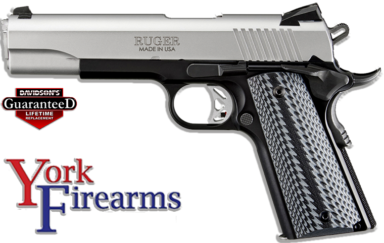 Ruger SR1911 Lightweight 45ACP 5" 7&8R Mags Stainless/Aluminum NEW 6792 ...