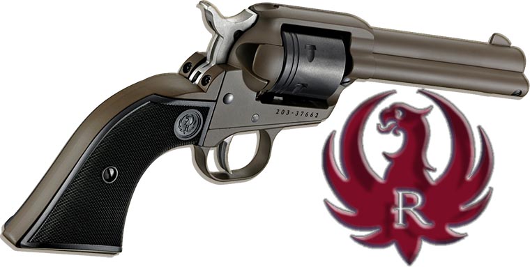 Ruger Wrangler 4.62" 22LR Plum Brown DE Exclusive Model 2021 ...