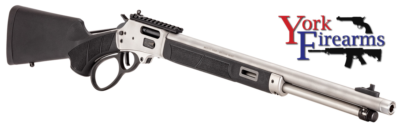 Smith & Wesson 1854 44MAG SS M-LOK Threaded Lever Action Rifle NEW ...