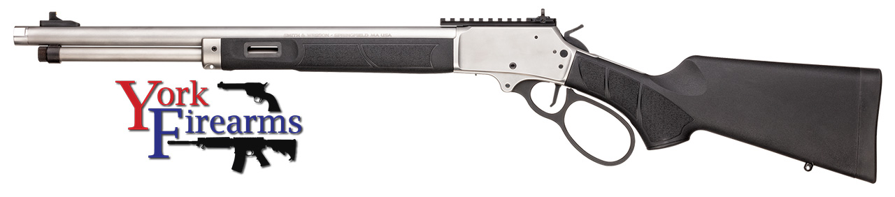 Smith & Wesson 1854 44MAG SS M-LOK Threaded Lever Action Rifle NEW ...