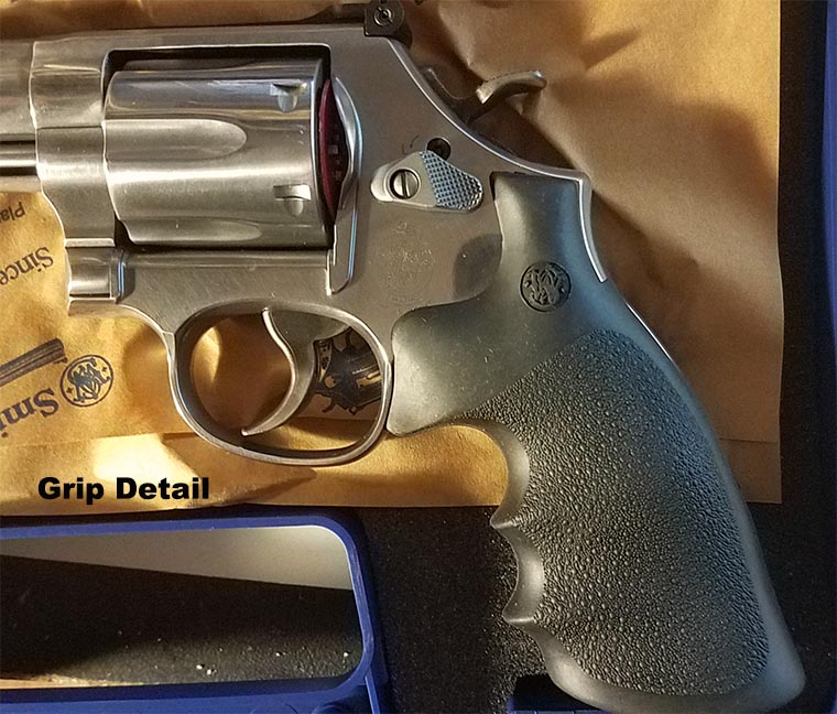 Smith & Wesson 686 357MAG Patridge Sight 6" Stainless Revolver NEW ...