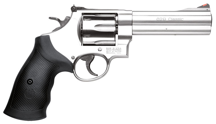 Smith & Wesson 629 Classic Stainless 44MAG 5" Revolver NEW 163636 ...