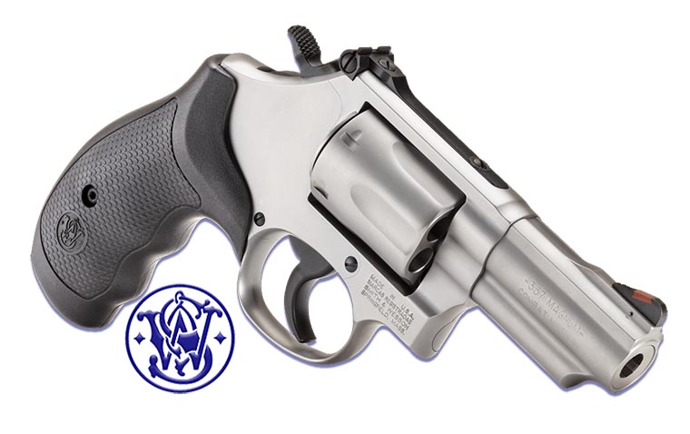 Smith & Wesson 66 Combat Magnum 357/38spl Stainless Revolver New 10061 ...