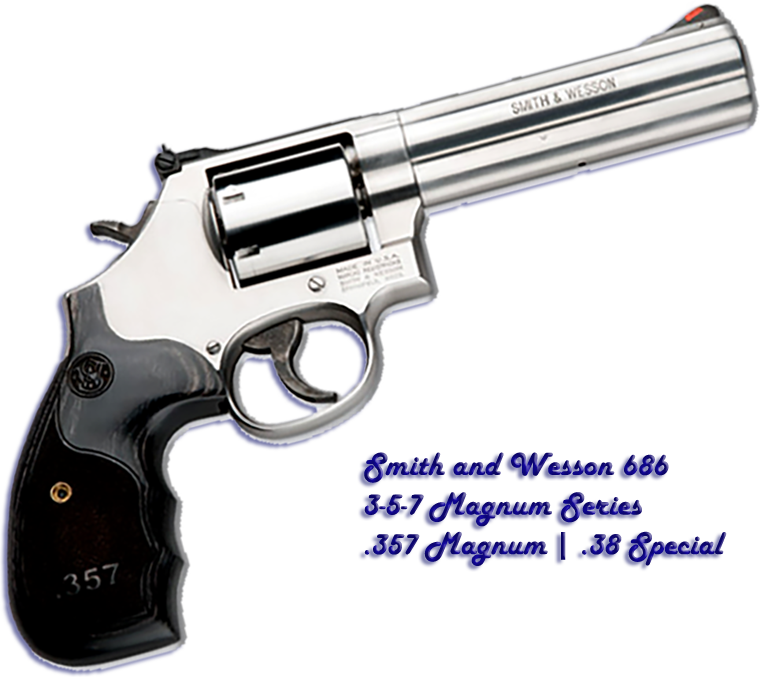 Smith & Wesson 686 PLUS 3-5-7 Magnum Series 357MAG 5" Stainless NEW ...