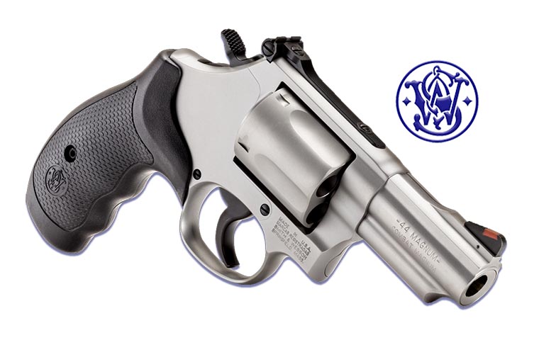 Smith & Wesson 69 Combat Magnum 44Mag/44Spl Stainless Steel New 10064 ...