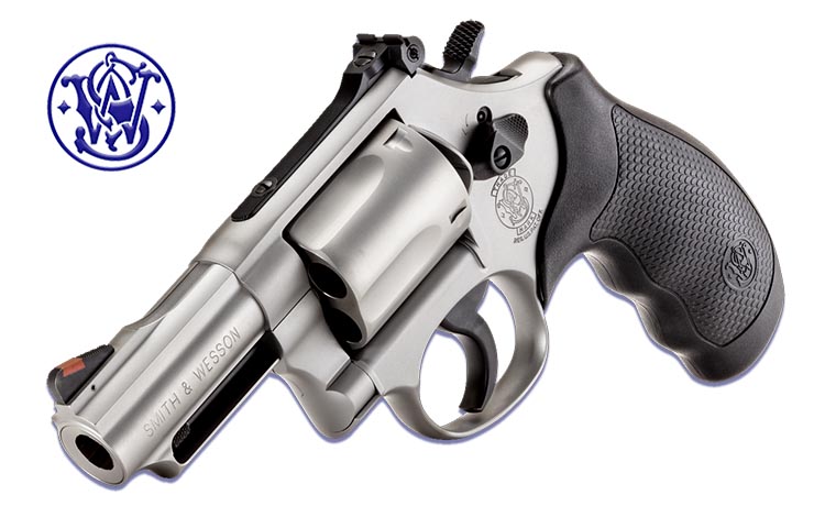 Smith & Wesson 69 Combat Magnum 44Mag/44Spl Stainless Steel New 10064 ...