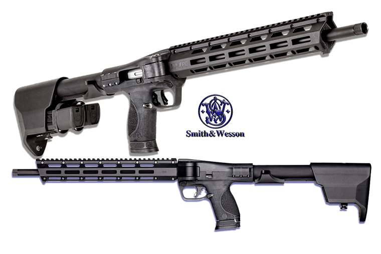 Smith & Wesson M&P FPC 9MM 16.25" Theaded Barrel Folding/Stk NEW! 12575 ...