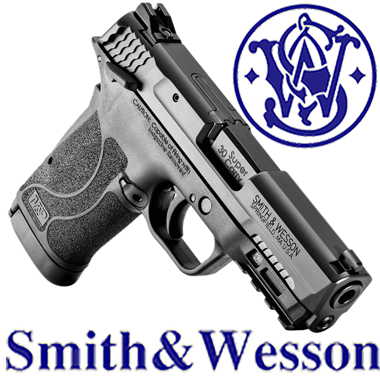 Smith & Wesson M&P Shield EZ 30SC Thumb-Safety Handgun NEW 13458 - Semi ...