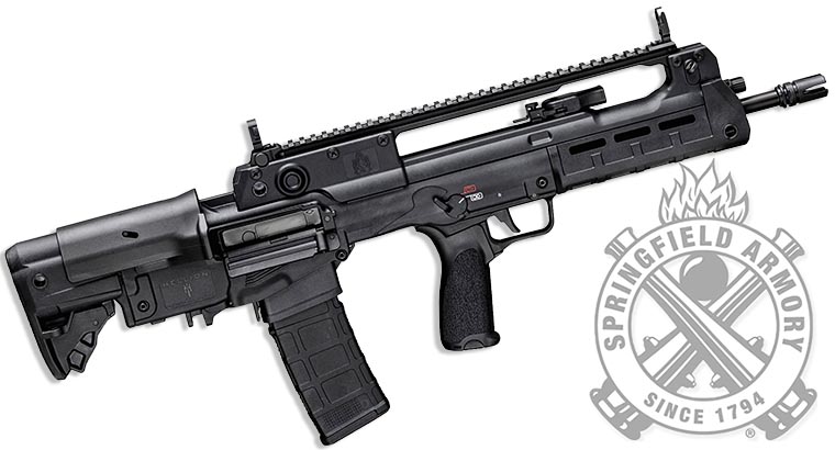 Springfield Armory Hellion 223/556 Bullpup 16" 30Rnd Adj/Stk New ...