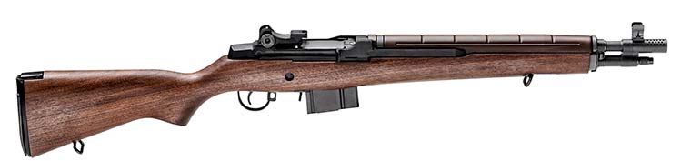 Springfield Armory M1A Tanker 308WIN 16" Barrel Walnut/Stock NEW AA9622 ...
