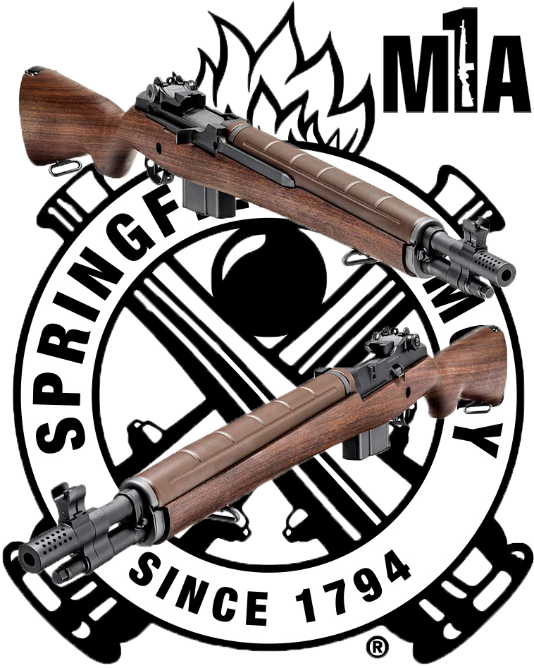Springfield Armory M1A Tanker 308WIN 16" Barrel Walnut/Stock NEW AA9622 ...