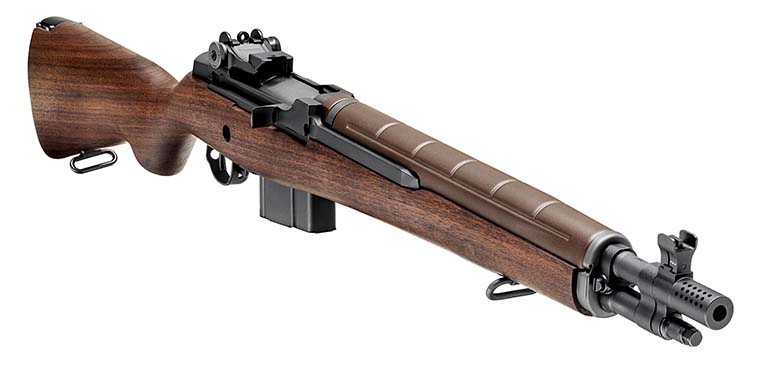 Springfield Armory M1A Tanker 308WIN 16" Barrel Walnut/Stock NEW AA9622 ...