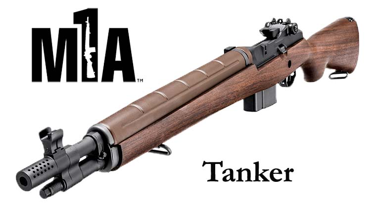 Springfield Armory M1A Tanker 308WIN 16" Barrel Walnut/Stock NEW AA9622 ...