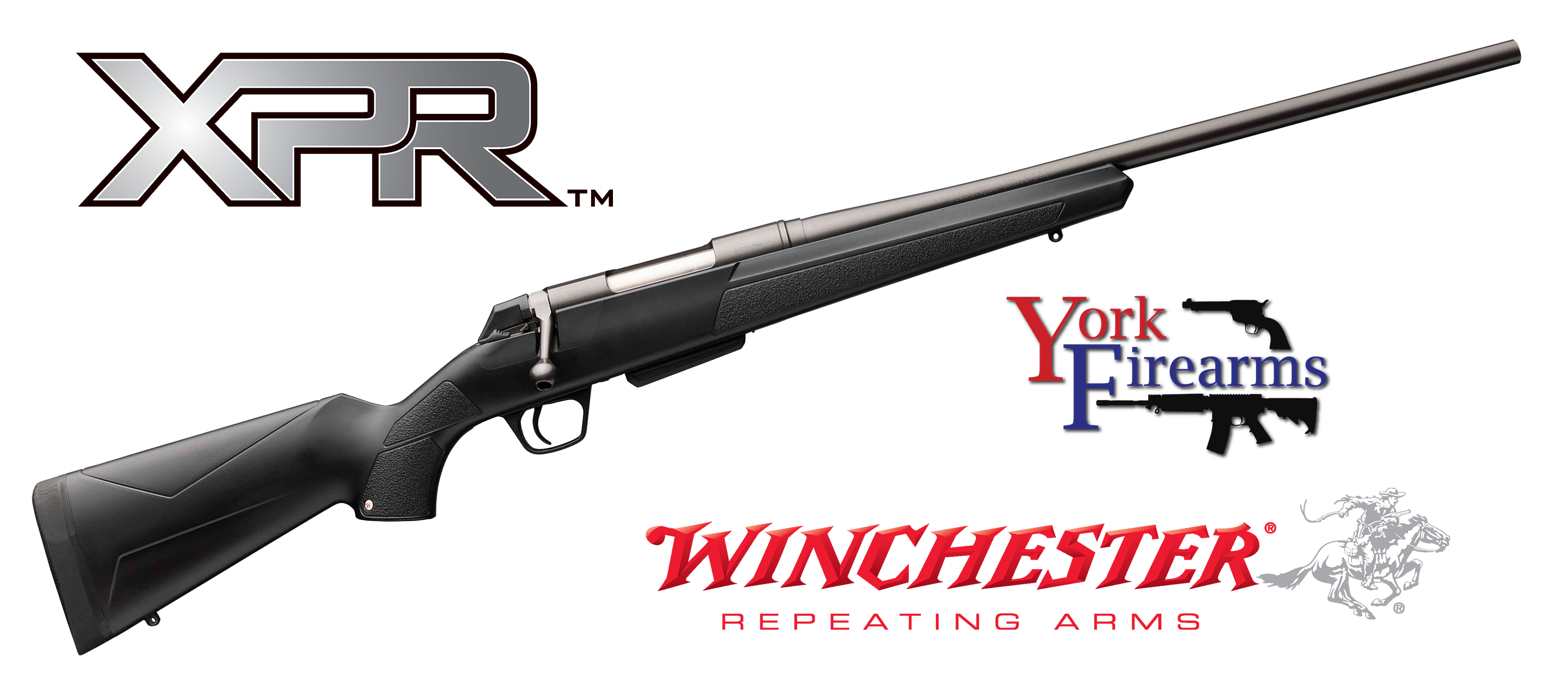 Winchester XPR Compact 350LEGEND 20" Gray Perma-Cote Rifle NEW ...